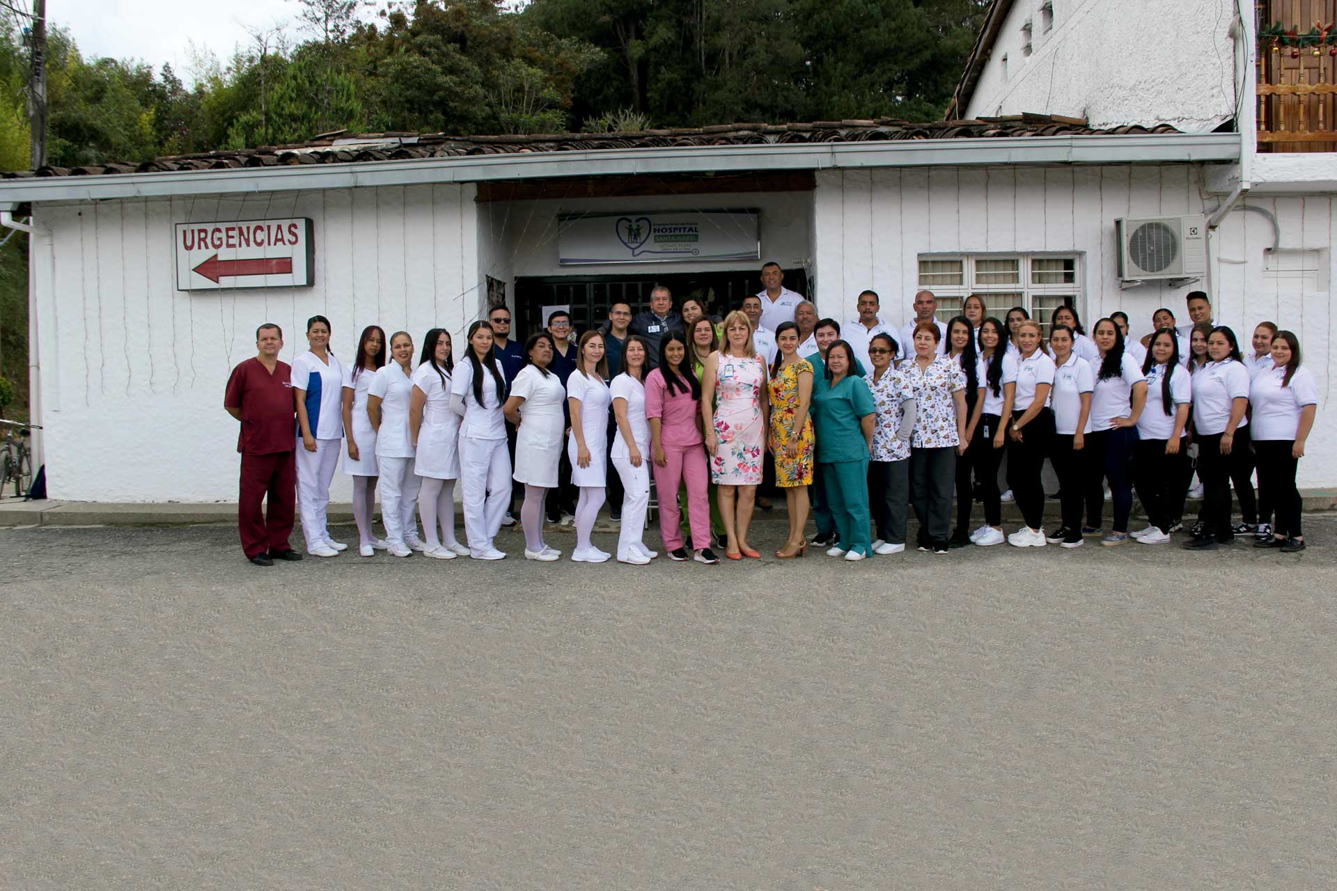 Hospital Santa Isabel - Gómez Plata Antioquia Colombia